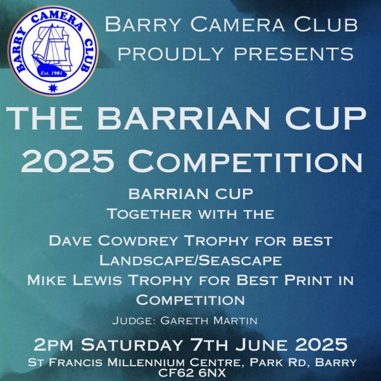 The Welsh Photographic Federation – Undeb Ffotograffig Cymru