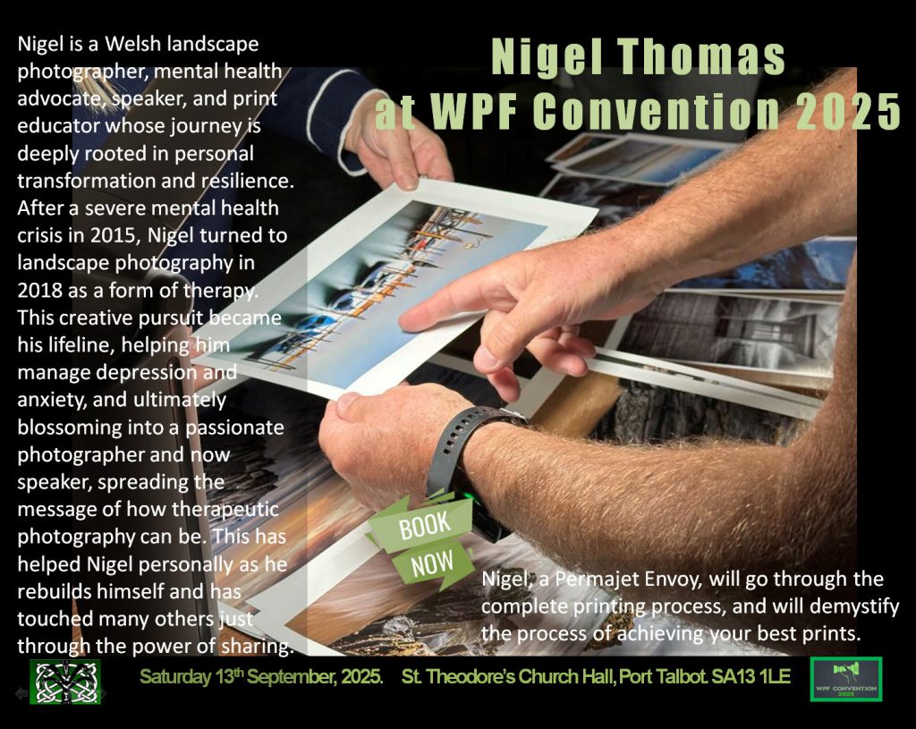 Nigel Thomas at the WPF Convention – The Welsh Photographic Federation