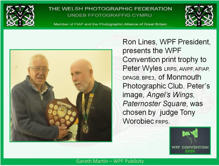 The Welsh Photographic Federation – Undeb Ffotograffig Cymru